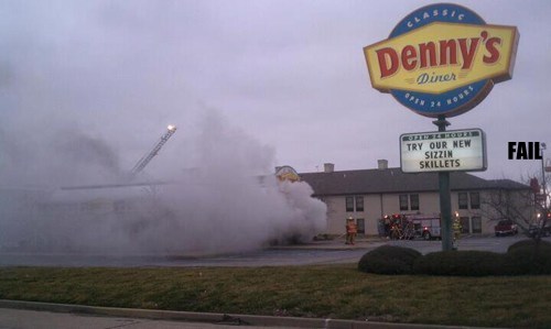 FAIL Nation: A Little too Sizzilin FAIL - FAIL Blog - Funny Fails