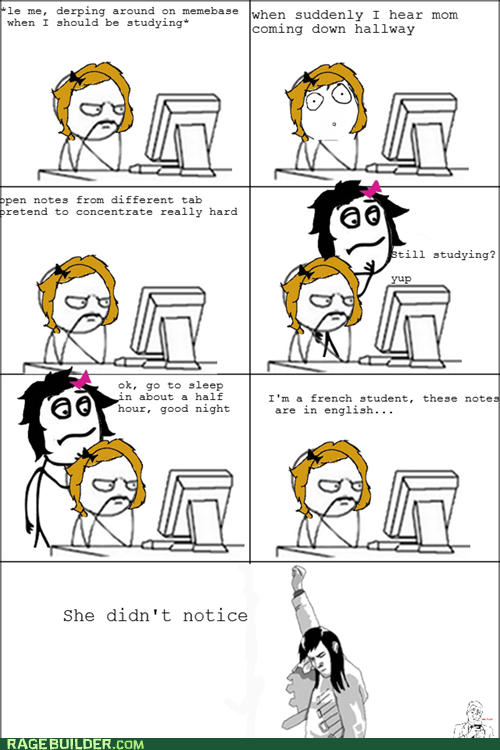 Those Me Gusta Memes Are French, Right? - Rage Comics - rage comics