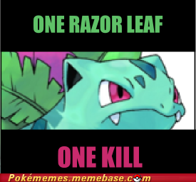 Pokémemes - ivysaur - Pokemon Memes - Pokémon, Pokémon GO - Cheezburger