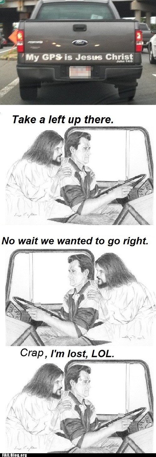 Using Your GPS FAIL - FAIL Nation - Vintage FAILs of the Epic Variety