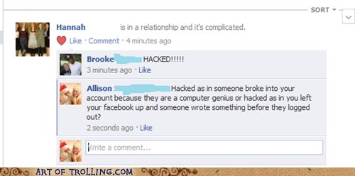 Art of Trolling - hacked - Troll Tricks and Pranks - Trolling 101 ...