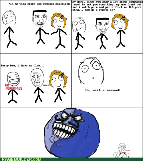 I Don't Look at That Stuff, I Just Think About Your Gal - Rage Comics ...