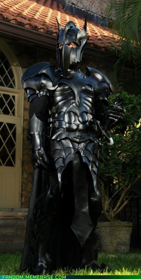 Can't Tell If Batman or Sauron - Geek Universe - Geek | Fanart ...