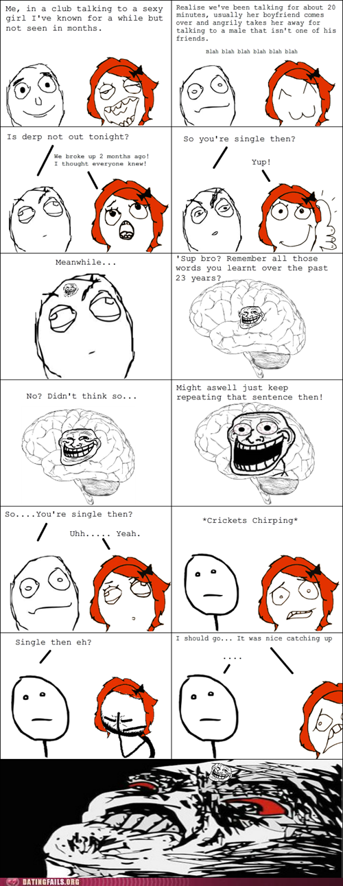 NO MORE SPEAKING LANGUAGE FOR YOU - Dating Fails - dating memes, dating ...