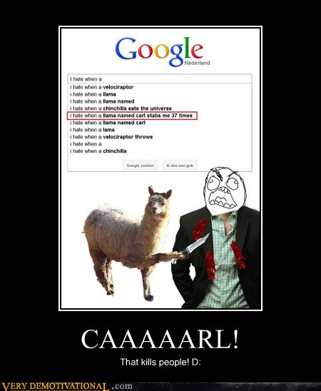 CAAAAARL! - Very Demotivational - Demotivational Posters | Very ...