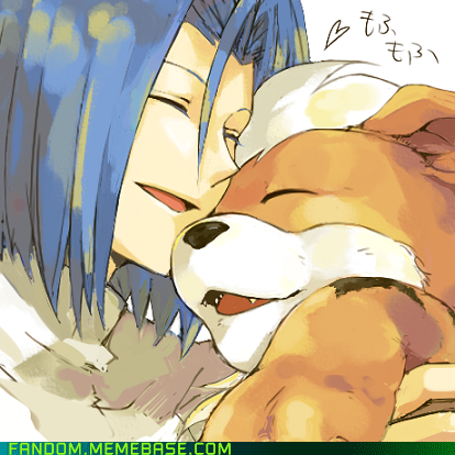 I Love You, Growlie - Geek Universe - Geek | Fanart | Cosplay | Pokémon ...