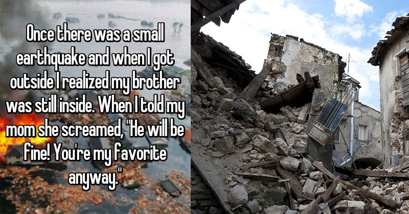 16 Outrageous Moments That Happened During Earthquakes - Memebase ...