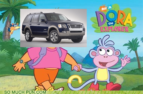 Puns - car - Funny Puns - Pun Pictures - Cheezburger