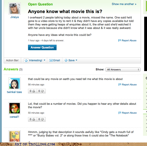 I Think You Gave Too Much Detail - Art of Trolling - Troll | Trolling ...