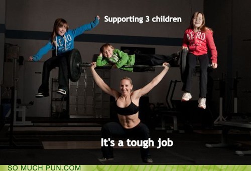 Puns - support - Funny Puns - Pun Pictures - Cheezburger