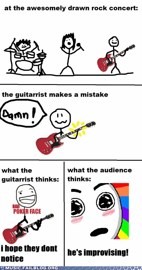 Rock FAILS Are Jazz WINS - Music - Music FAILS
