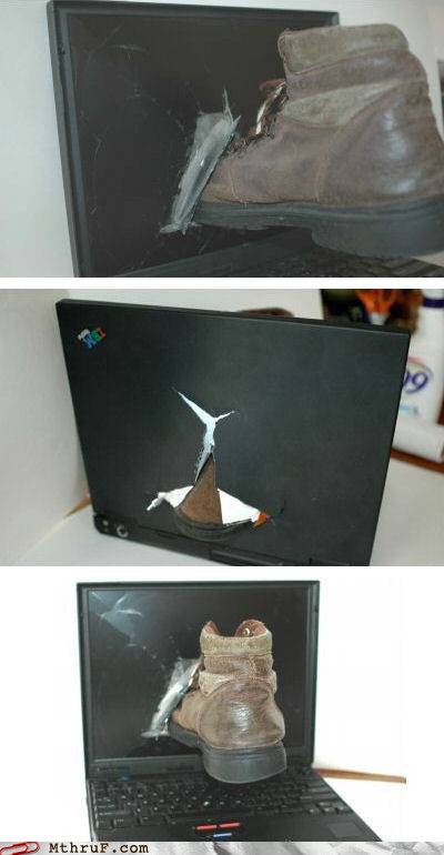 When In Doubt, Kick The Computer. - Monday Thru Friday - job fails