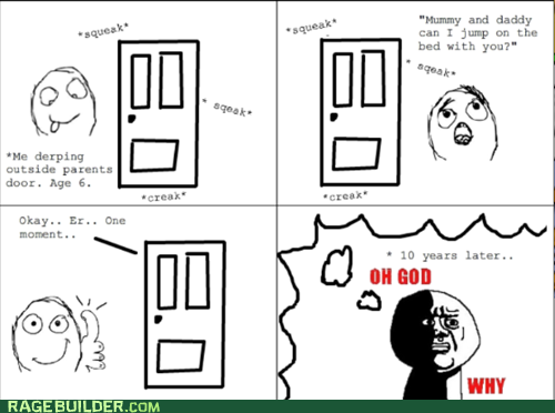 Rage Comics - oh god why - Rage Comics - rage comics - Cheezburger
