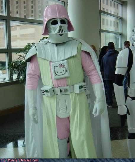 Hello Vader - Poorly Dressed - fashion fail