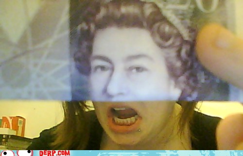 Derp - money - Derp Face Derps - hurr durr derp face - derp - Cheezburger