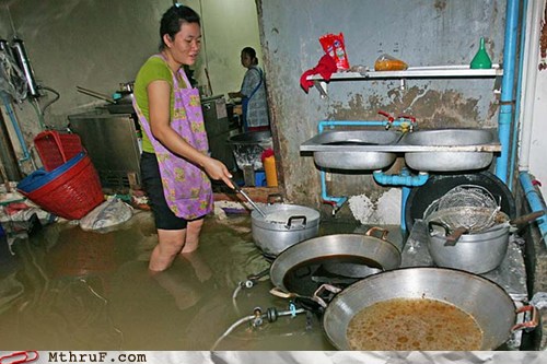 Another Fan Of Shower Cooking - Monday Thru Friday - job fails