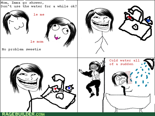 Rage Comics - troll mom - Rage Comics - rage comics - Cheezburger