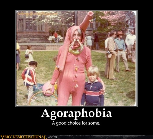 AGORAPHOBIA - Very Demotivational - Demotivational Posters | Very ...