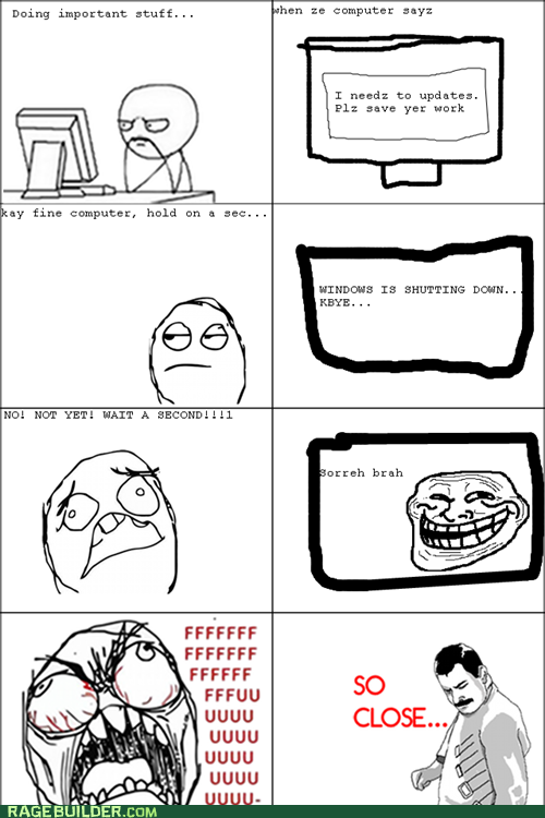Rage Comics - computer - Page 2 - Rage Comics - rage comics - Cheezburger