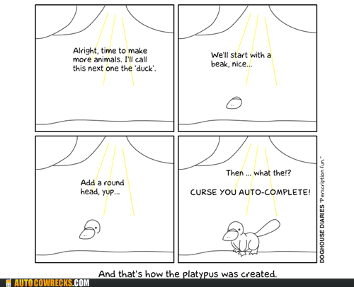 Autocowrecks - duck - Funny Auto-correct Fails - Funny Collection of ...