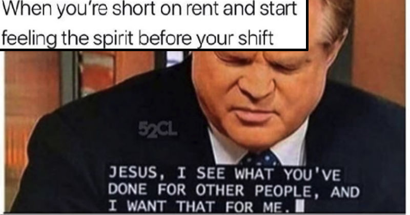 10 Brutally Relatable Memes About The Server Life - FAIL Blog - Funny Fails