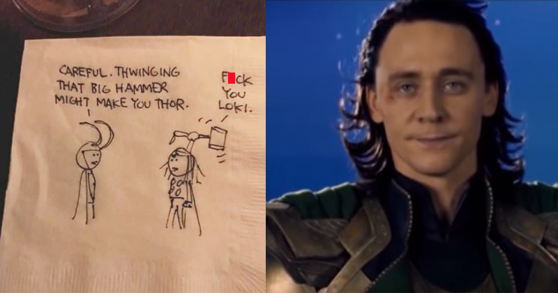 These Hysterical Hand-Drawn Napkin Puns Would Make Picasso Proud ...