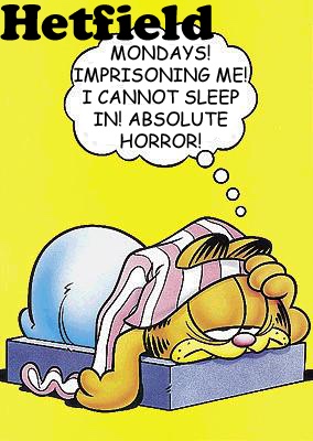 Cartoon of the Day: This Artist Mashes Up Garfield with Metallica's ...