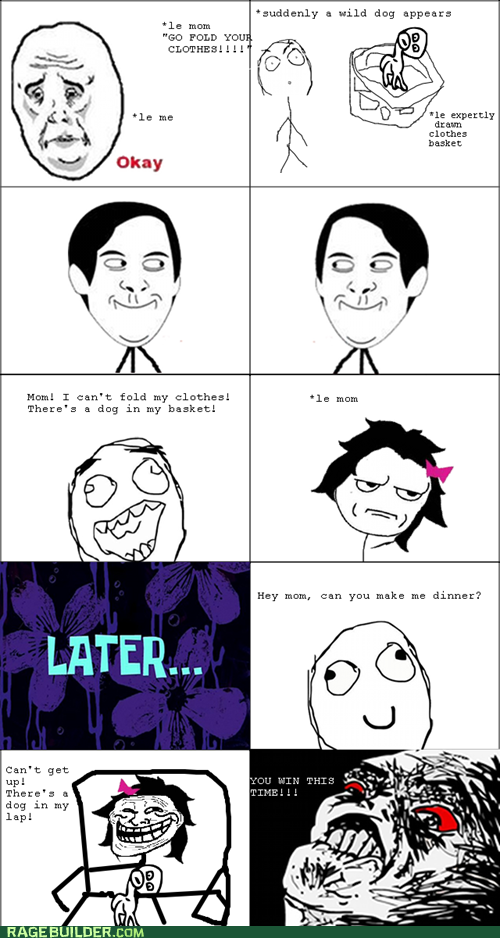 I Guess I'll Just Have Ice Cream - Rage Comics - rage comics