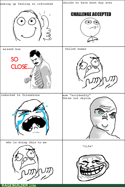 Rage Comics - troll face - Rage Comics - rage comics - Cheezburger