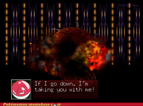 Douchebag Voltorb - Pokémemes - Pokémon, Pokémon GO