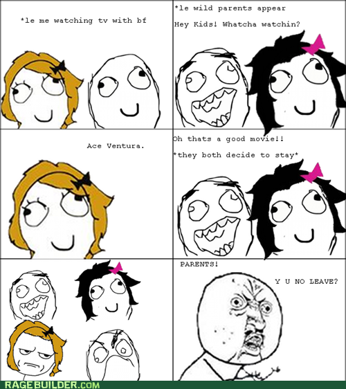 Rage Comics - Y U No Guy - Rage Comics - rage comics - Cheezburger