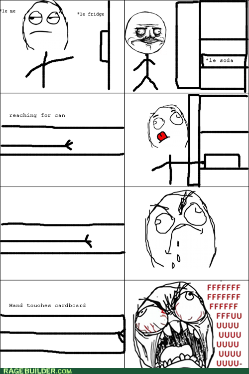 The Ultimate Let Down - Rage Comics - rage comics