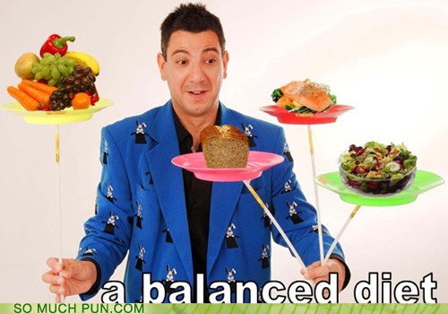 Puns - balance - Funny Puns - Pun Pictures - Cheezburger
