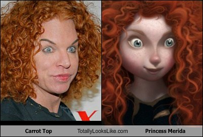 Totally Looks Like - carrot top - Cheezburger
