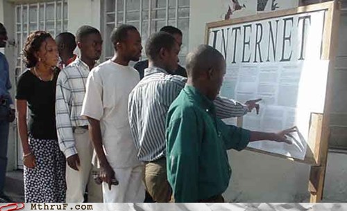 This Is What The Office Looks Like When The Server Goes Down - Monday ...