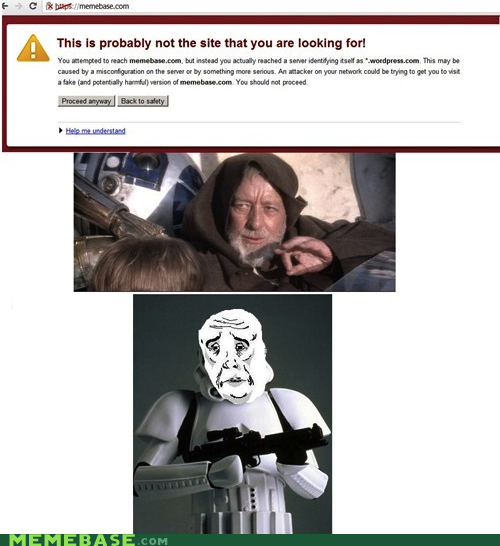 How I Feel Safe-Browsing - Memebase - Funny Memes