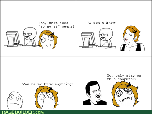 Rage Comics - computer - Page 2 - Rage Comics - rage comics - Cheezburger