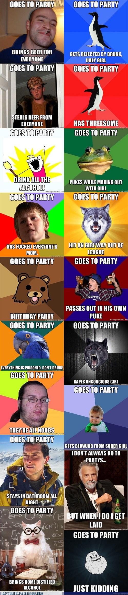 Memetown Party-Madness - After 12 - funny pictures, party fails, party ...
