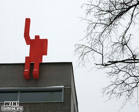 Hacked IRL: The Block-People Invade Moscow - WIN! - epic win photos
