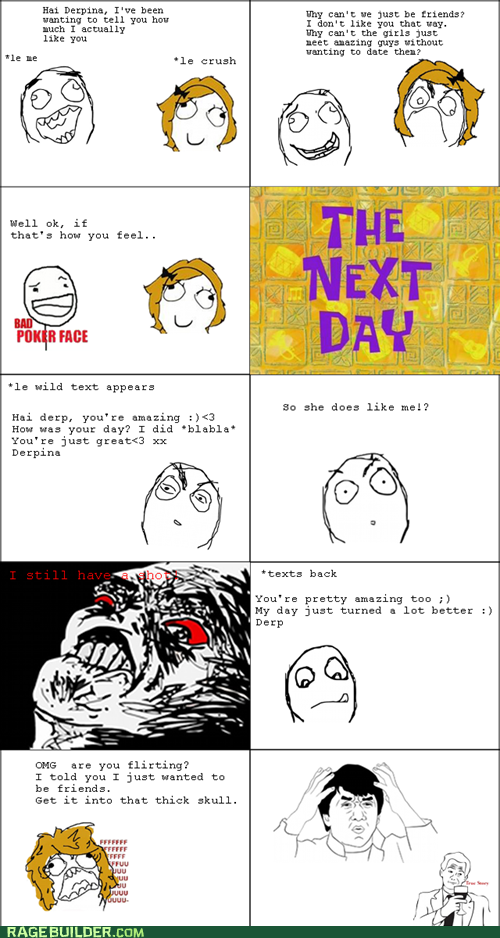 Rage Comics - girls - Rage Comics - rage comics - Cheezburger