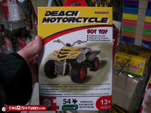 Engrish Funny - toys - Engrish Funny - Pics from around the world of ...