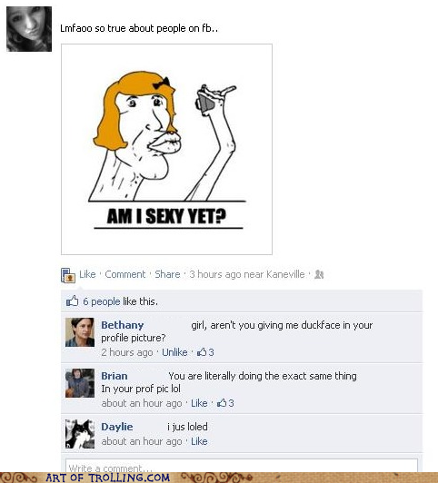 Art of Trolling - profile picture - Troll Tricks and Pranks - Trolling ...