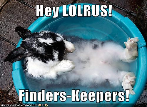 He Be Keepin' Yer Bukkit! - Animal Comedy - Animal Comedy, funny ...