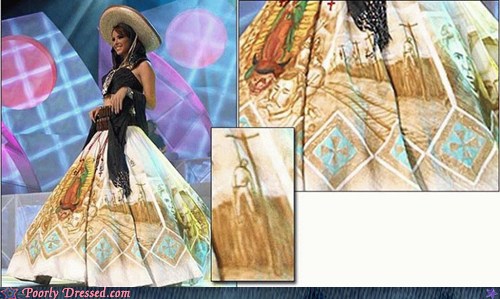 What A Delightfully Cheerful Dress! - Poorly Dressed - fashion fail