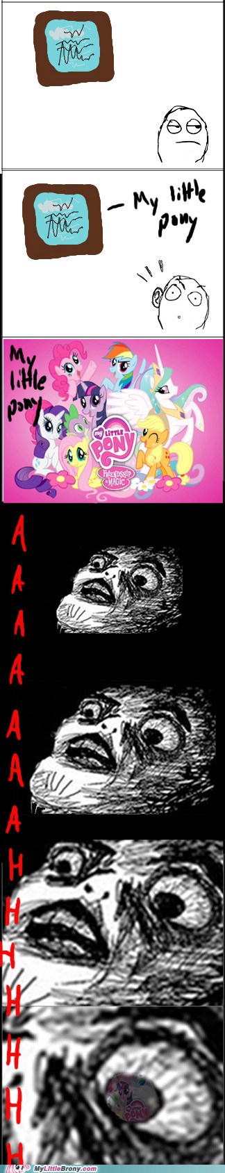 Every Time the Theme Starts - My Little Brony - my little pony ...