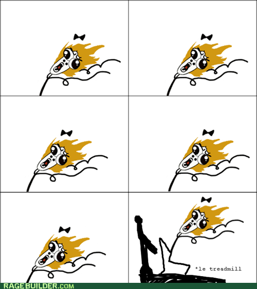 Omg Run Meme