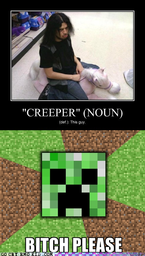 Go Cry Emo Kid - minecraft - Emo Lols, Hipster Haters, and Cool Kid ...