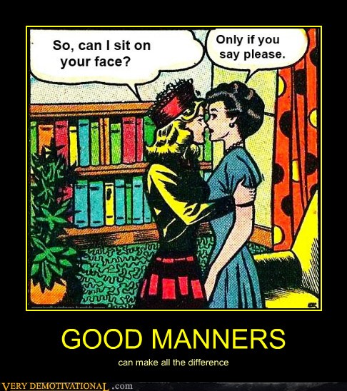 Good Manners Memes
