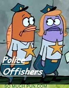 Puns - police - Funny Puns - Pun Pictures - Cheezburger