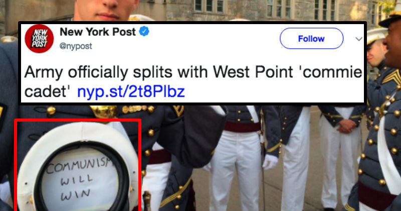 Internet Reacts To Commie Cadet Getting Booted From Military - FAIL ...